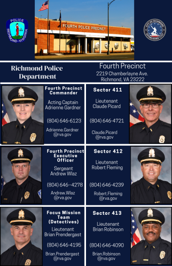 Fourth Precinct Leadership | Richmond